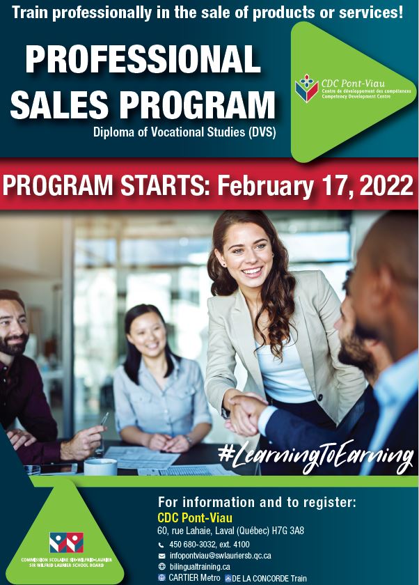 Professional Sales - CDC Laurier